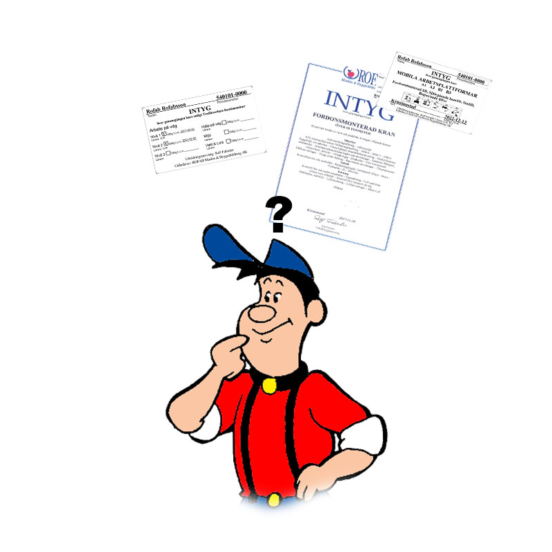 Intyg – ROFAB